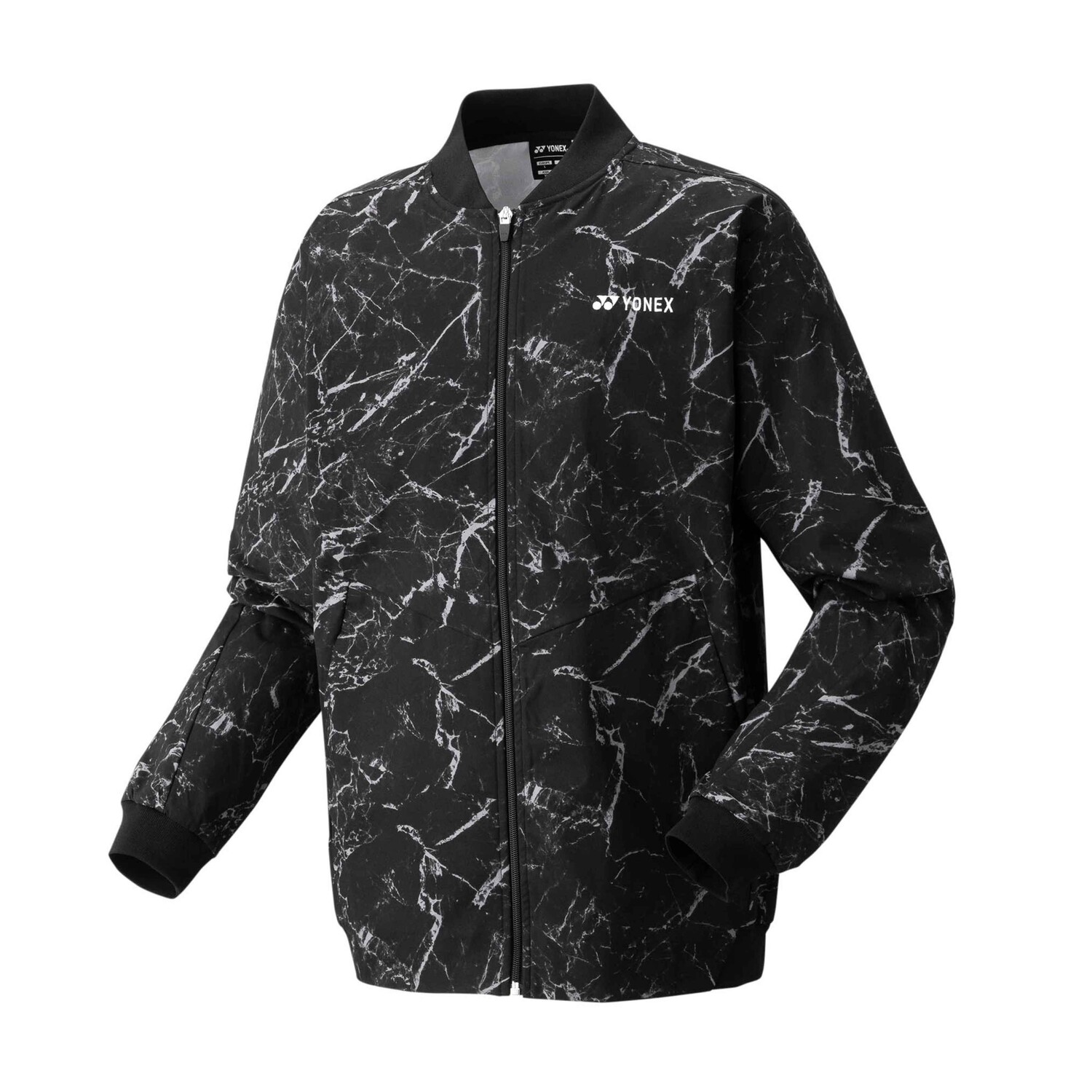 Yonex Tracksuit jacket YM0041EX Black - KW FLEX Racket specialist