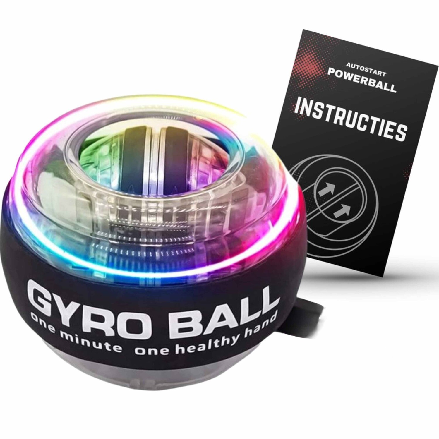 Bestel hier jouw Powerball Autostart Transparant LED licht! - KW FLEX ...