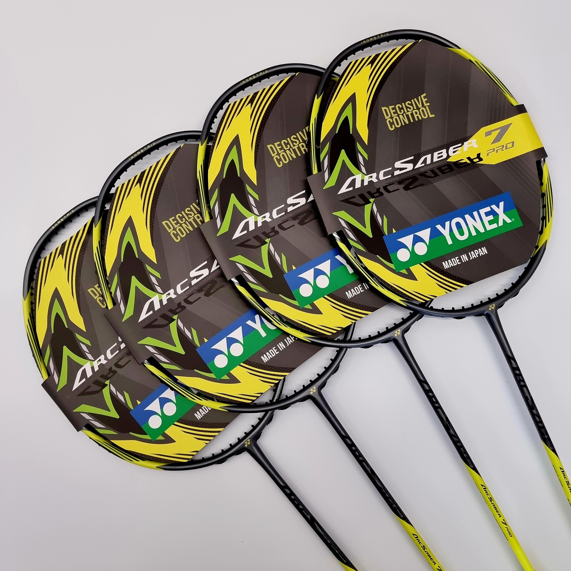 Ontdek de Kracht van de Yonex Arcsaber Pro 7 - De Ultieme Badminton ...