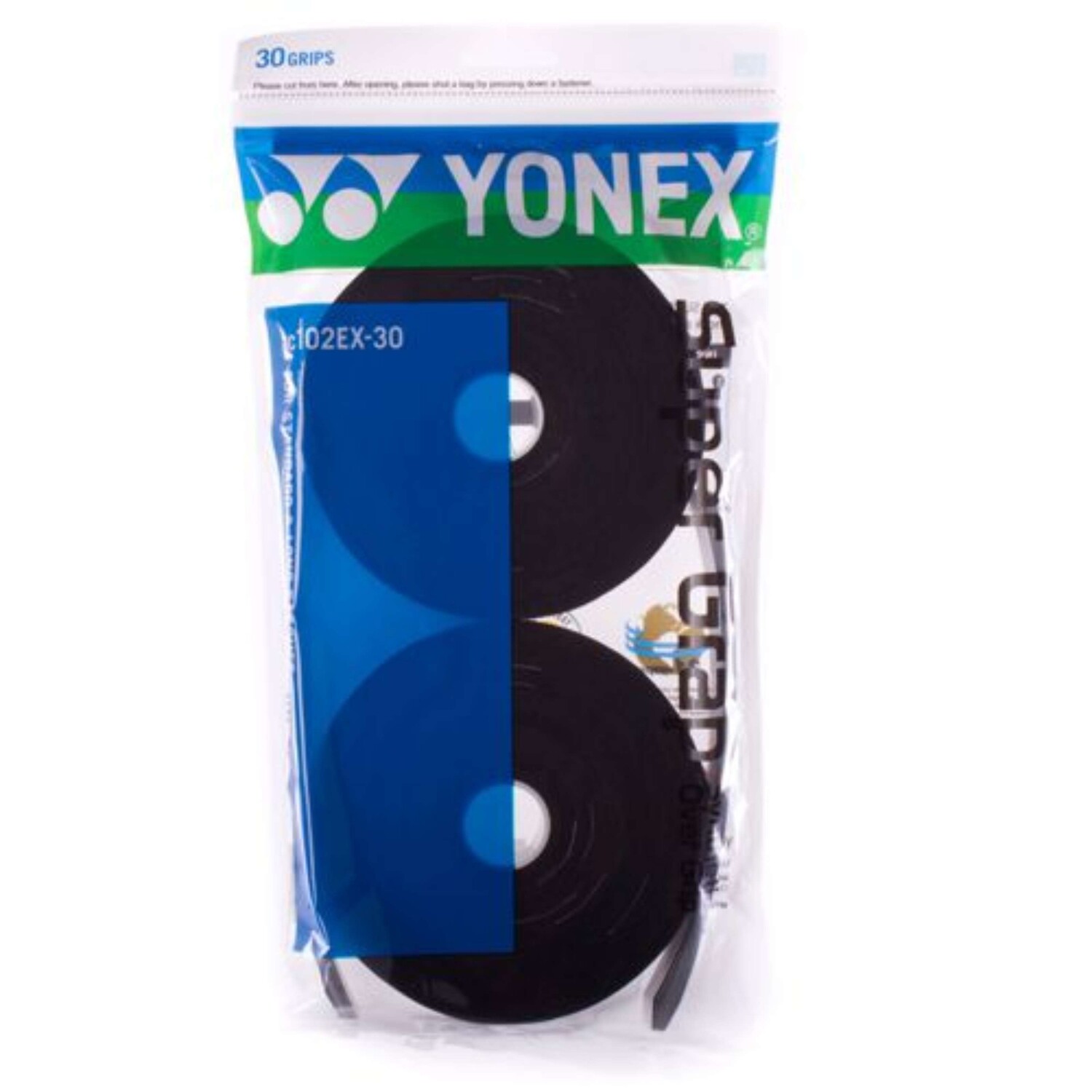 Yonex Super Grap ac102ex Roll 30 Black - KW FLEX Racket specialist