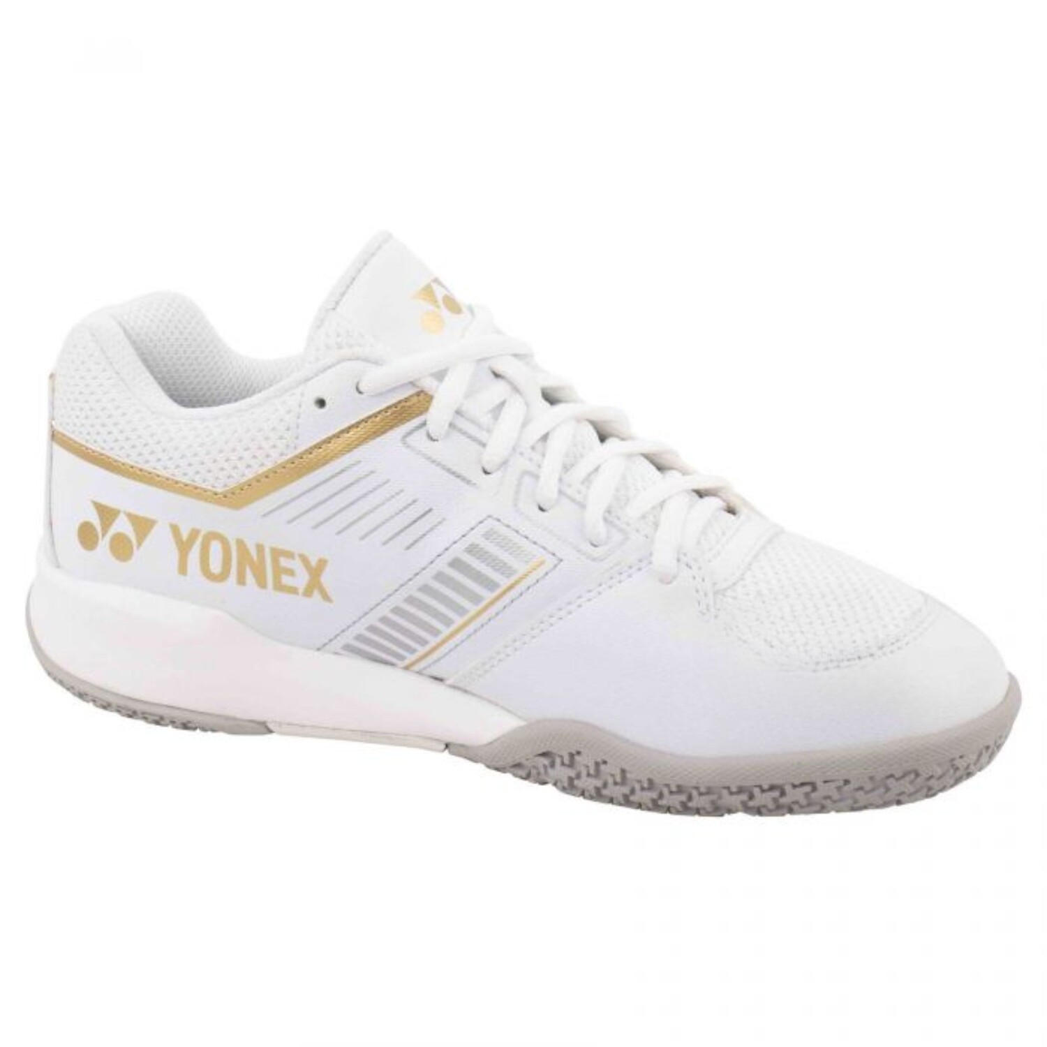 Yonex Power Cushion Strider Flow White/Gold - KW FLEX Racket specialist