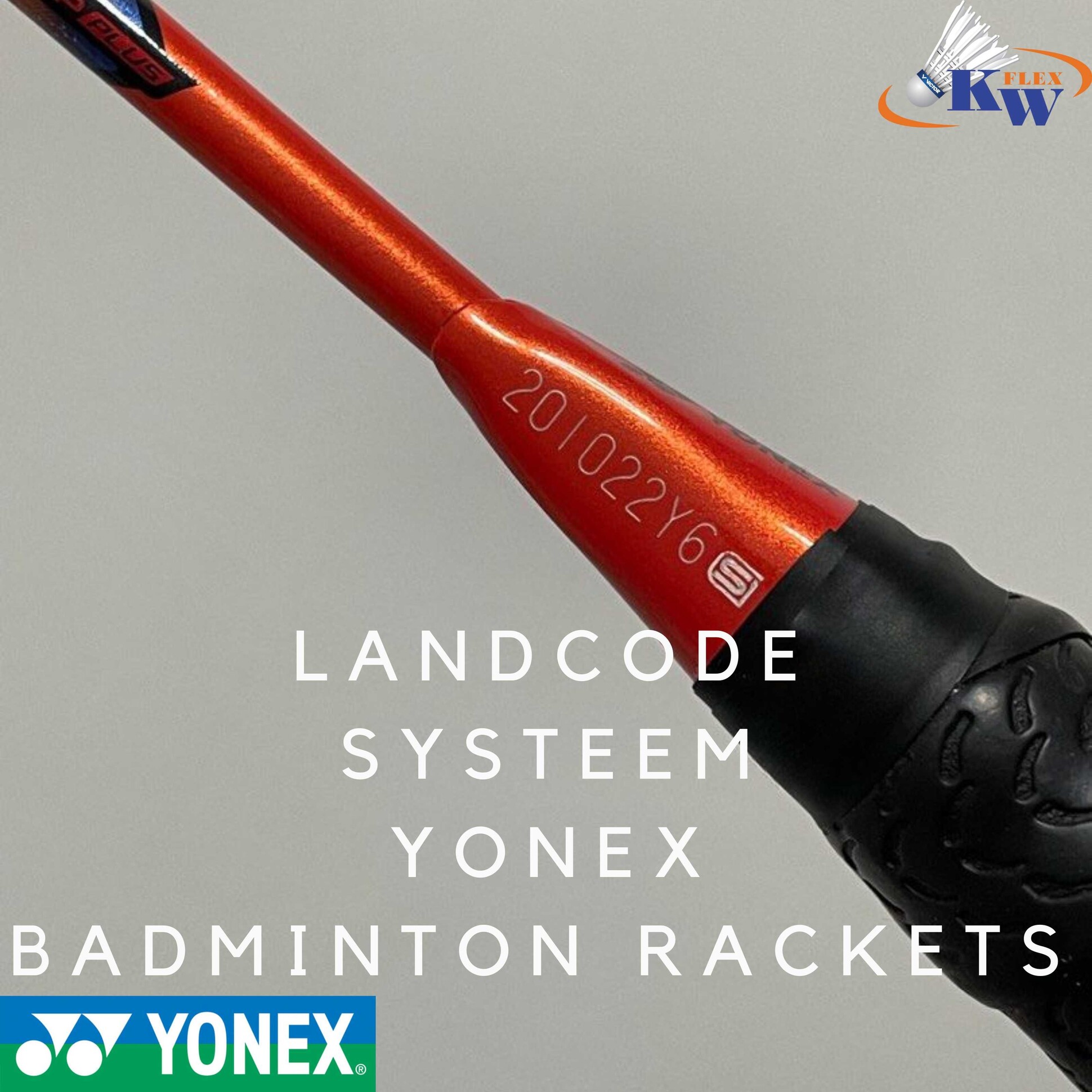 Yonex Voert Wereldwijde Wijziging Door in Landencode Systeem - KW FLEX ...