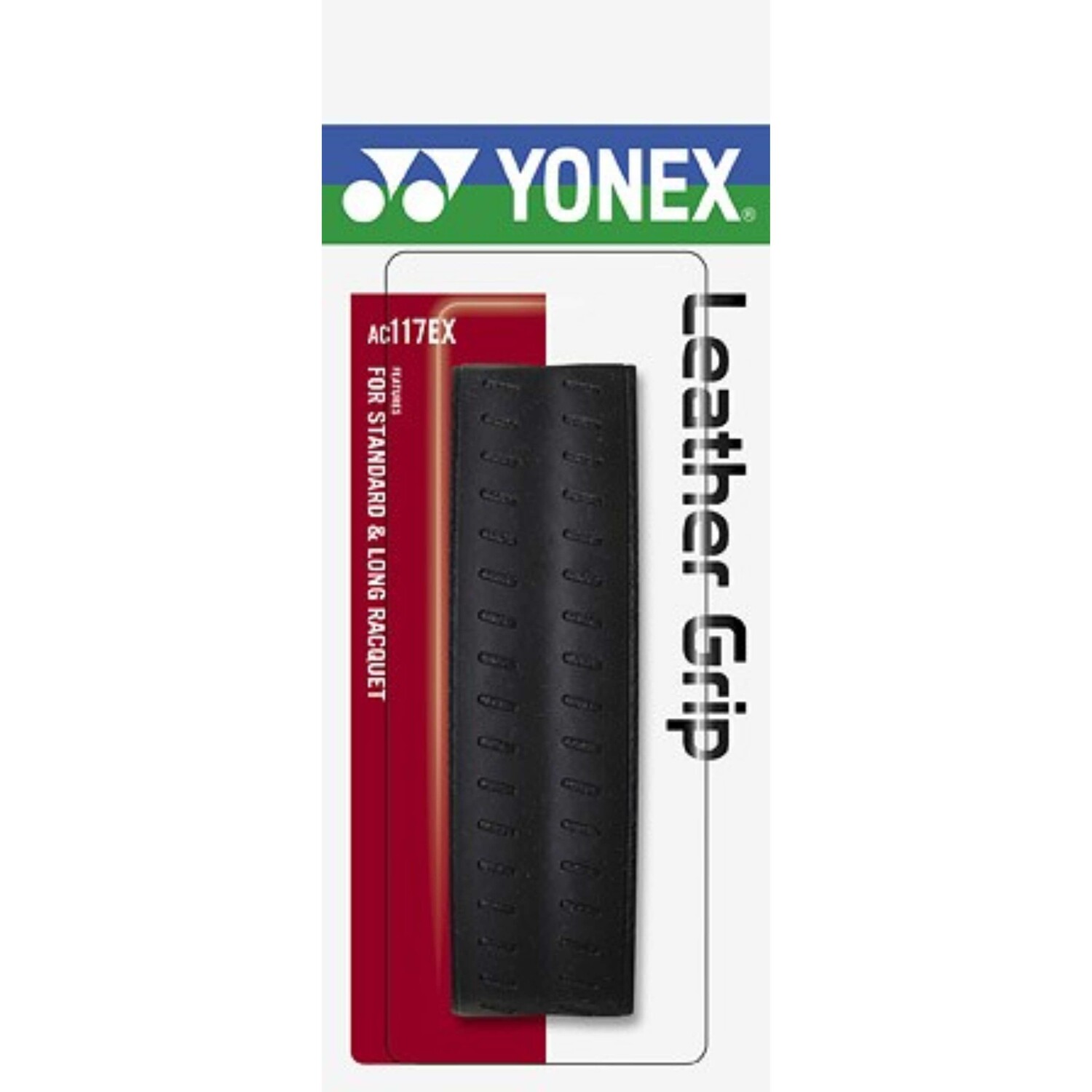 Yonex AC117 ex Muscle Grip Black kopen? - KW FLEX racket speciaalzaak