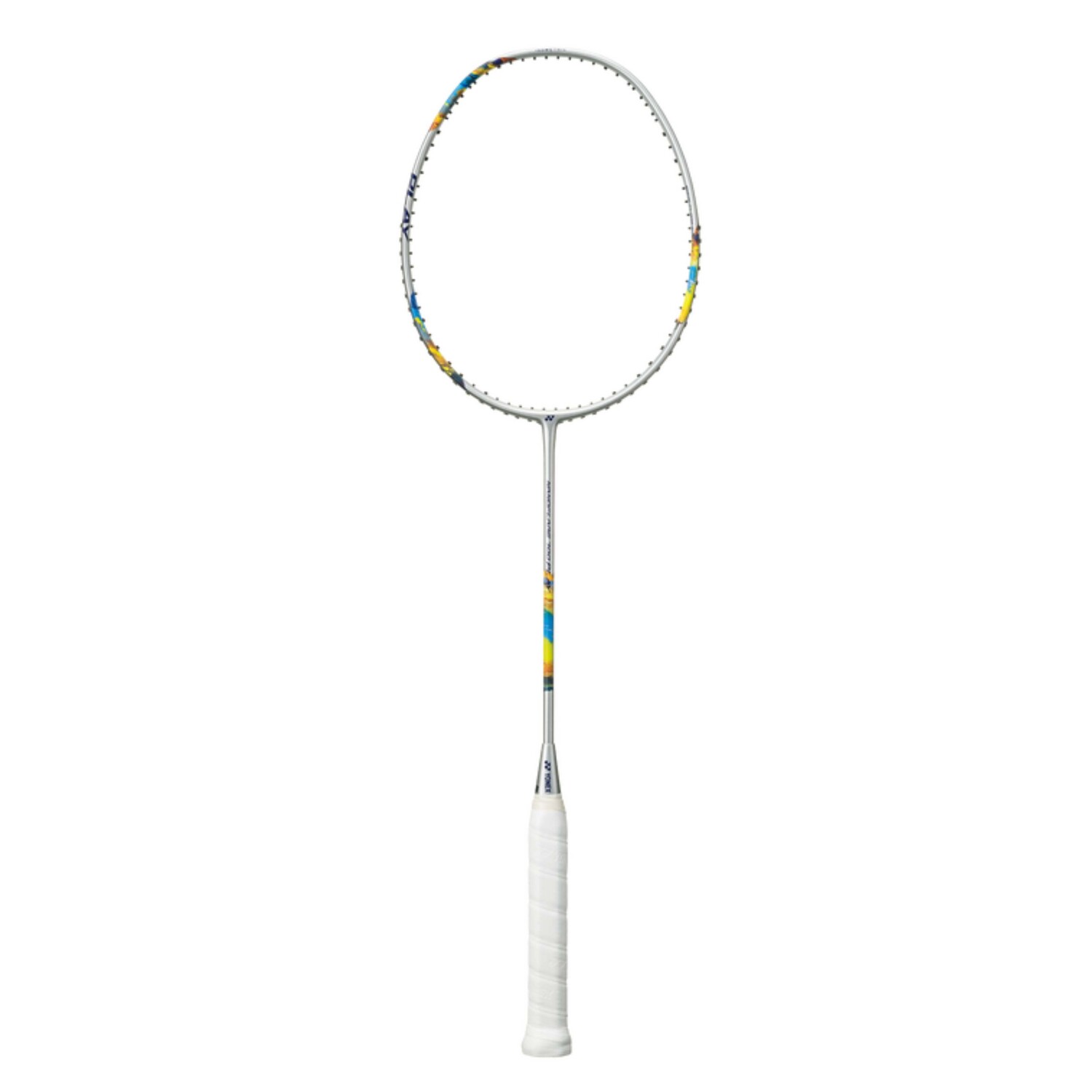 Yonex Nanoflare 700 Play 4UG5 Silver/Skyblue - KW FLEX Racket specialist