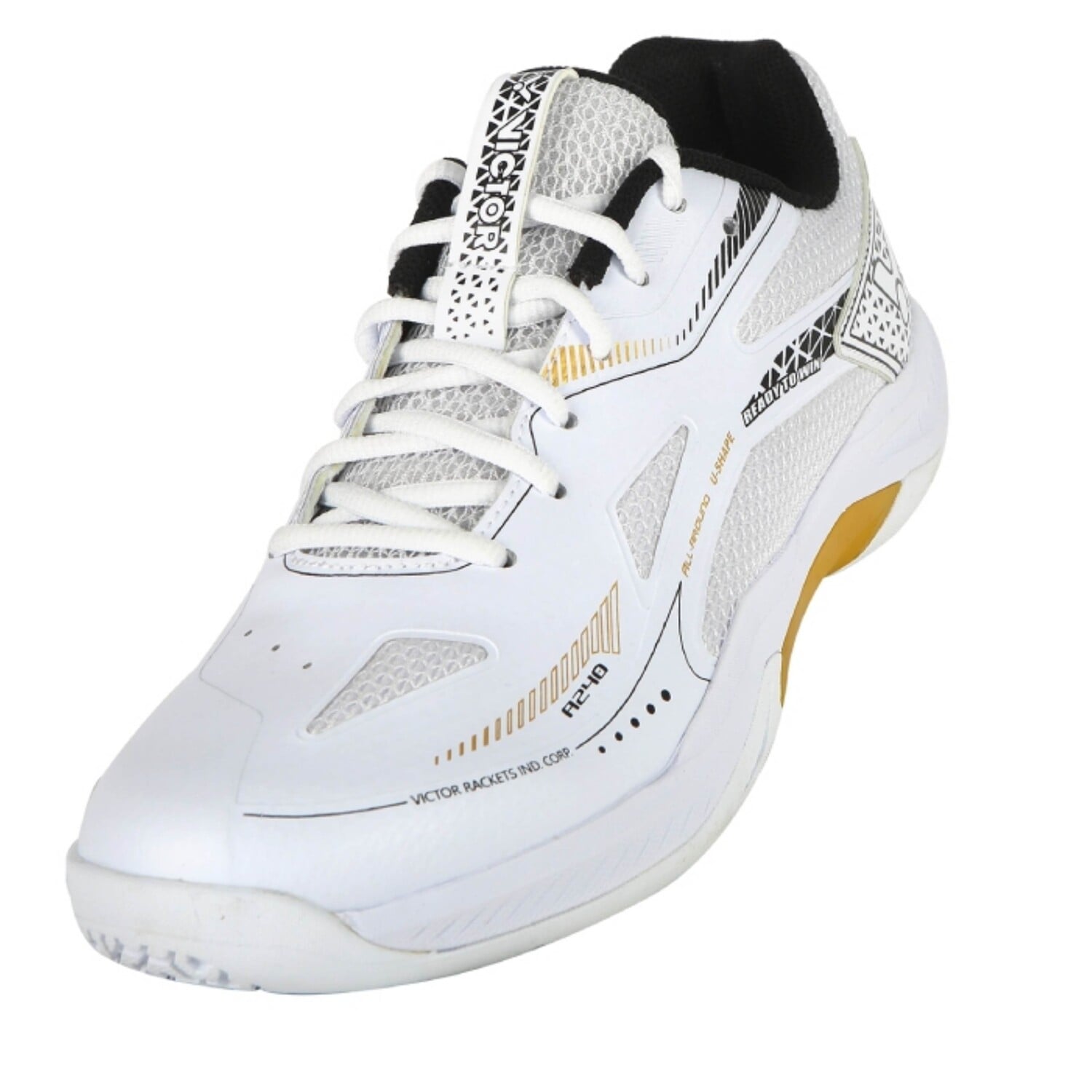 Buy the Victor A 240 AX White here! - KW FLEX Racket specialist