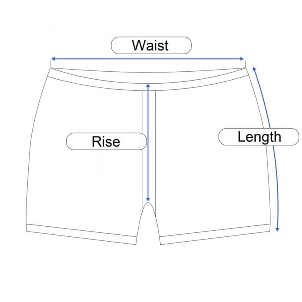 How do I measure my badminton woman short size? - KW FLEX Racket specialist