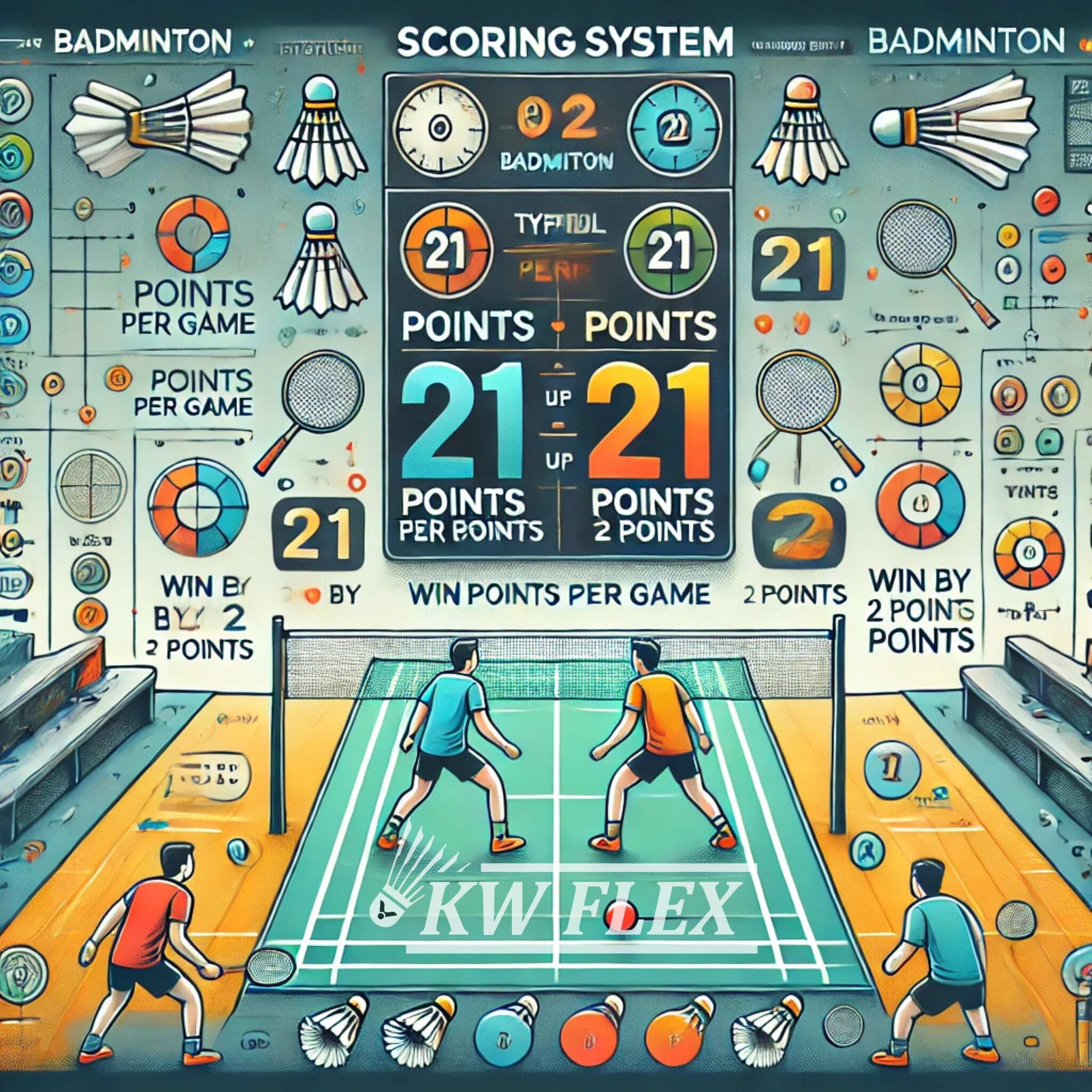 Point scoring in badminton: everything you need to know - KW FLEX ...