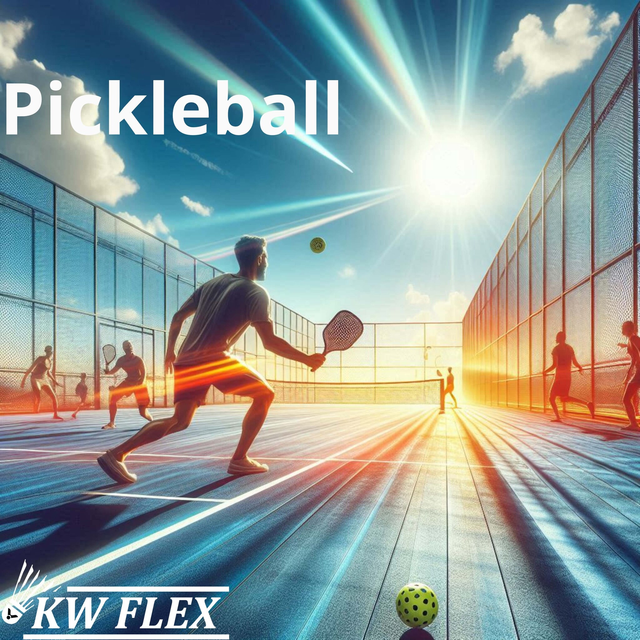 What is pickleball? Discover this fast growing sport - KW FLEX Racket ...