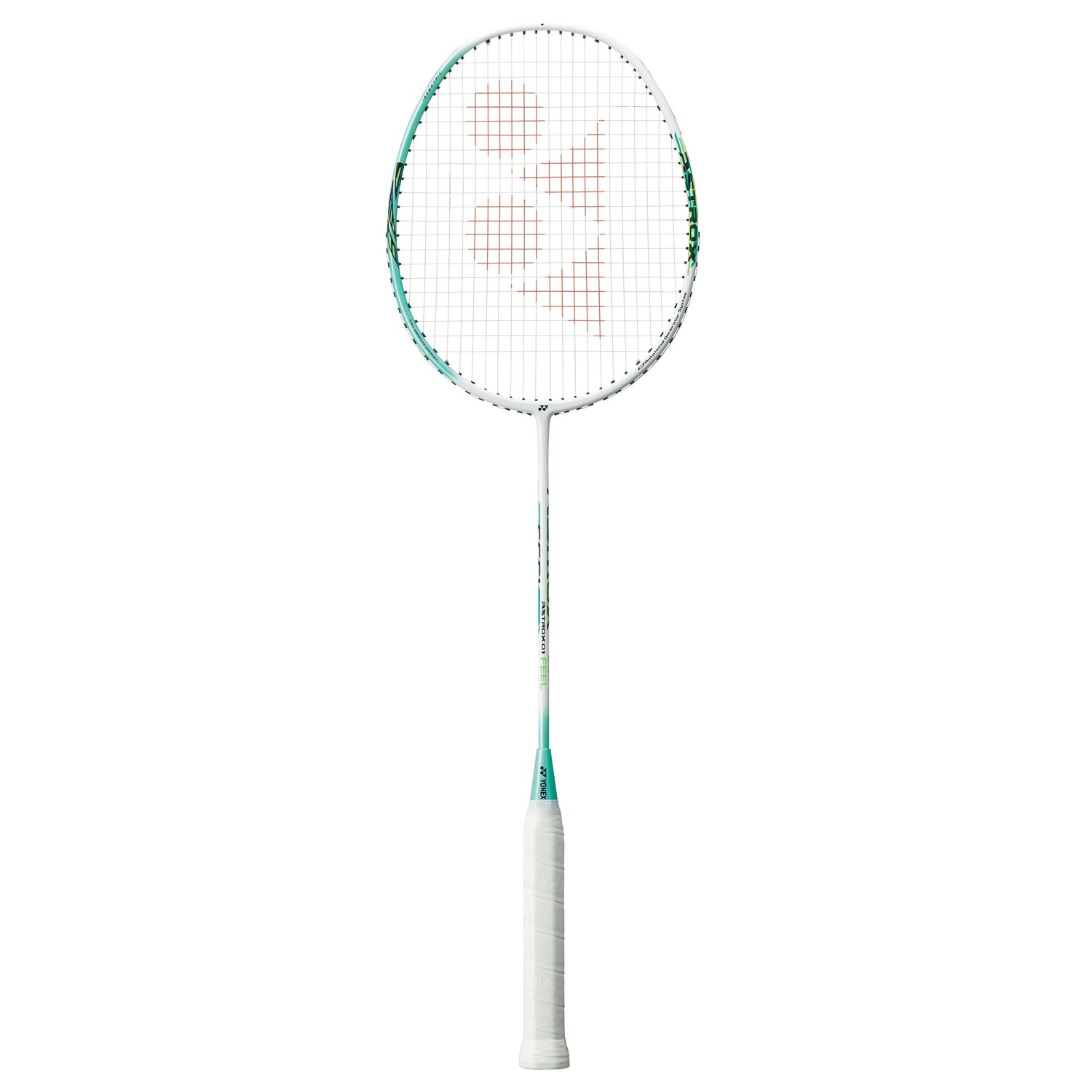 Yonex Astrox 01 Feel White/Mint - KW FLEX Racket specialist