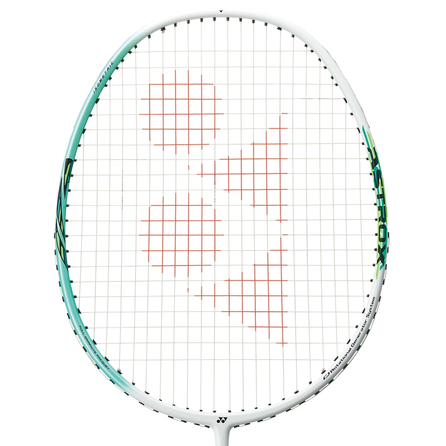 Yonex Astrox 01 Feel White/Mint - KW FLEX Racket specialist