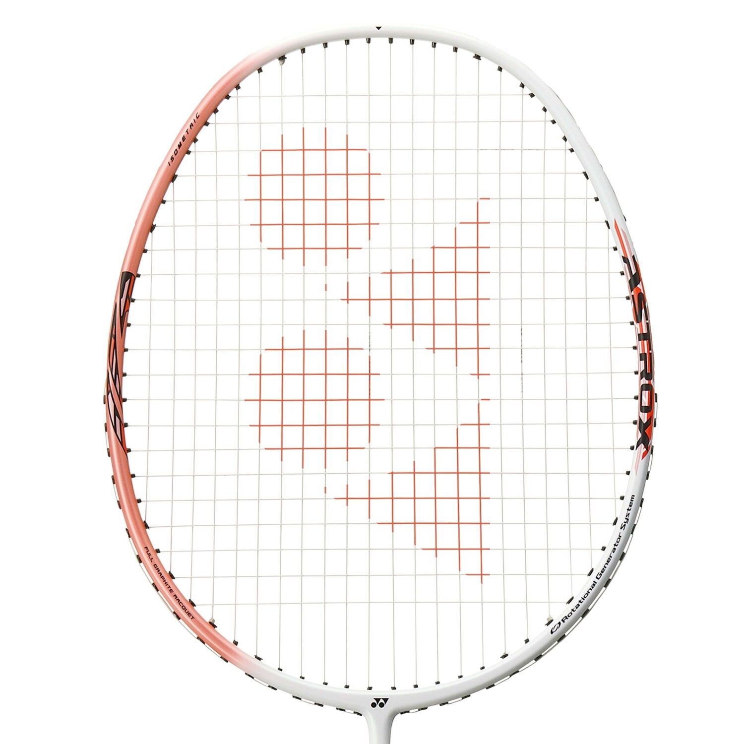 Yonex Astrox 01 Ability White/Pink - KW FLEX Racket specialist