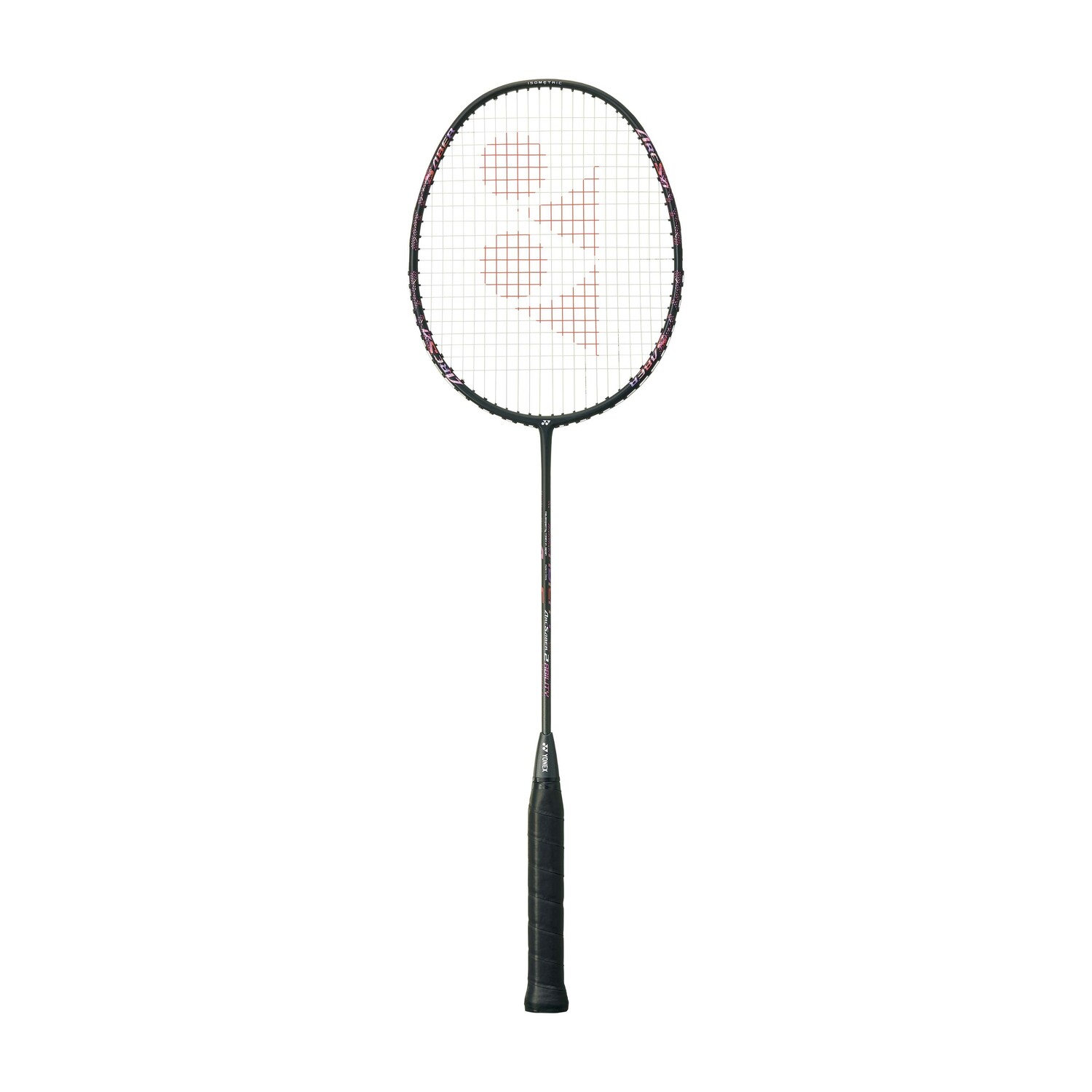 Yonex Arcsaber 2 Ability Black/Pink - KW FLEX Racket specialist
