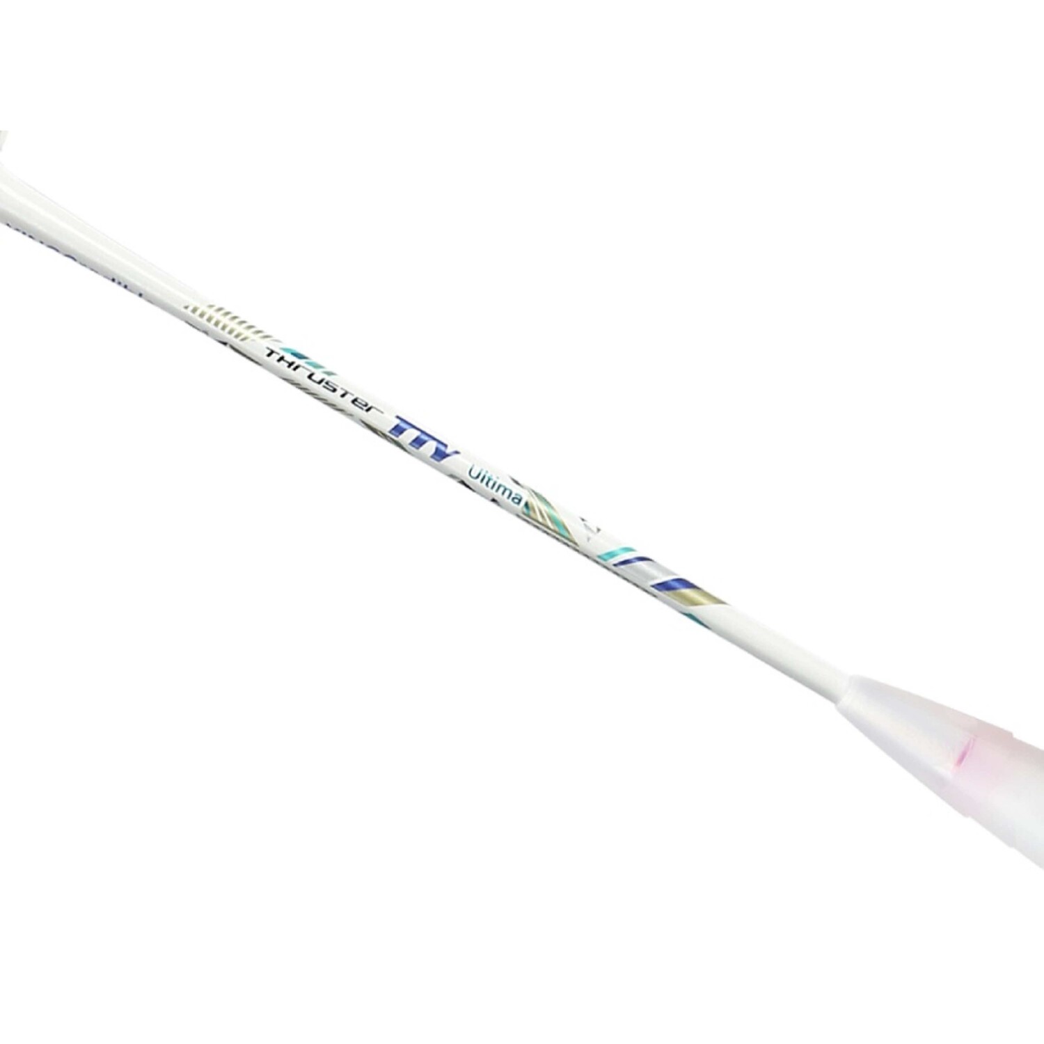 Buy the Victor Thruster TTY Ultima A White here! - KW FLEX Racket ...