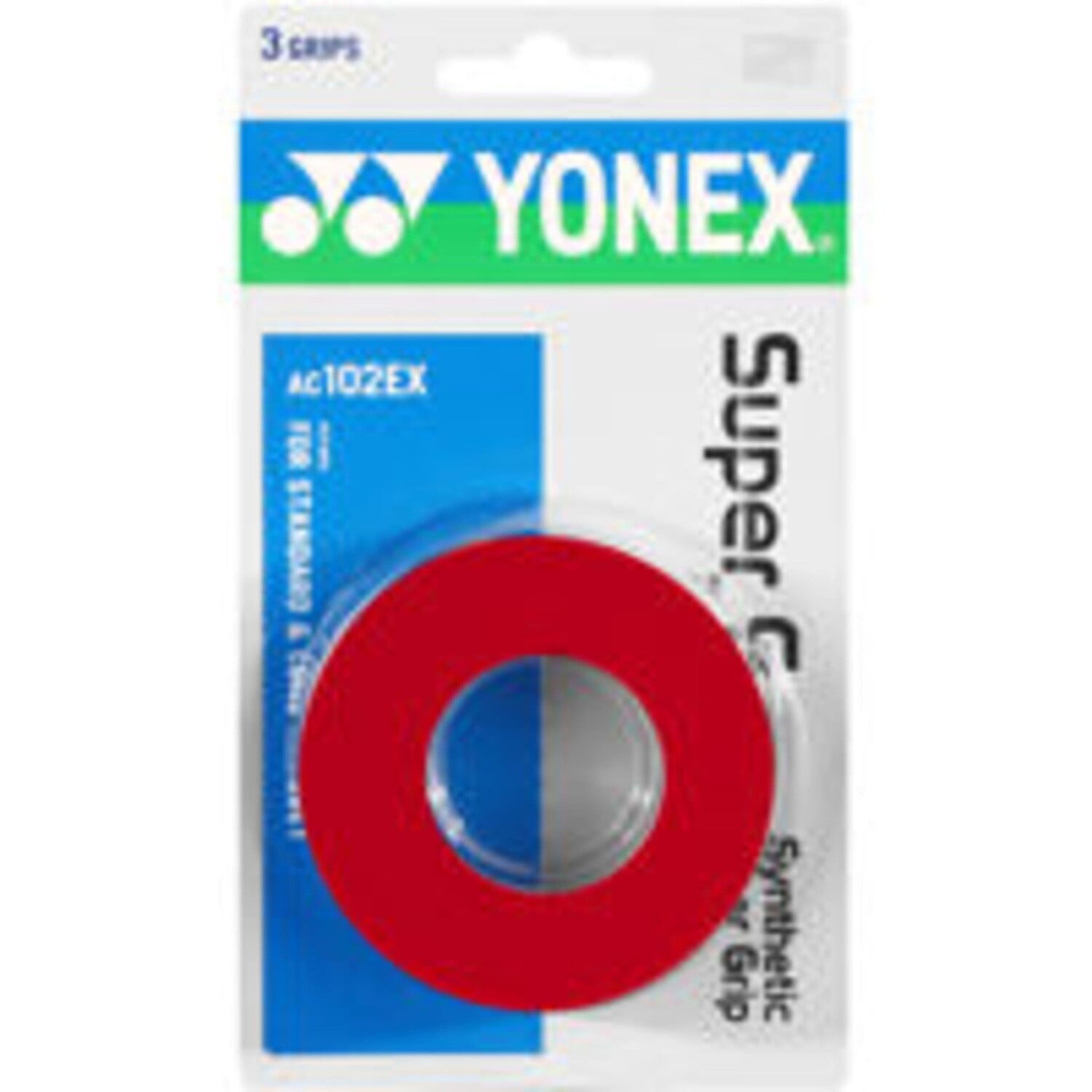 Yonex Super Grap ac102ex Red - KW FLEX Racket specialist