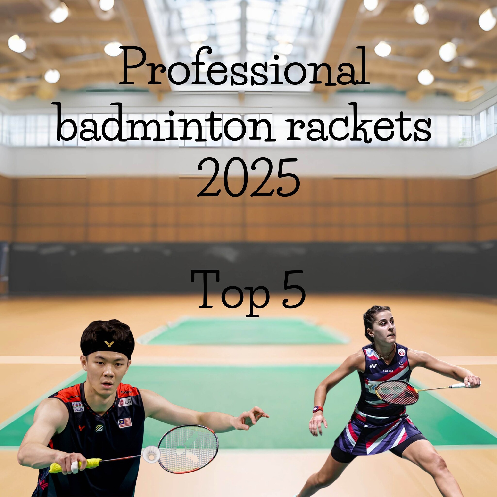 Top 5 Badminton Rackets Used by Professionals in 2025: A Comprehensive ...