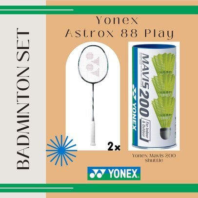Yonex Badminton rackets - KW FLEX Racket specialist