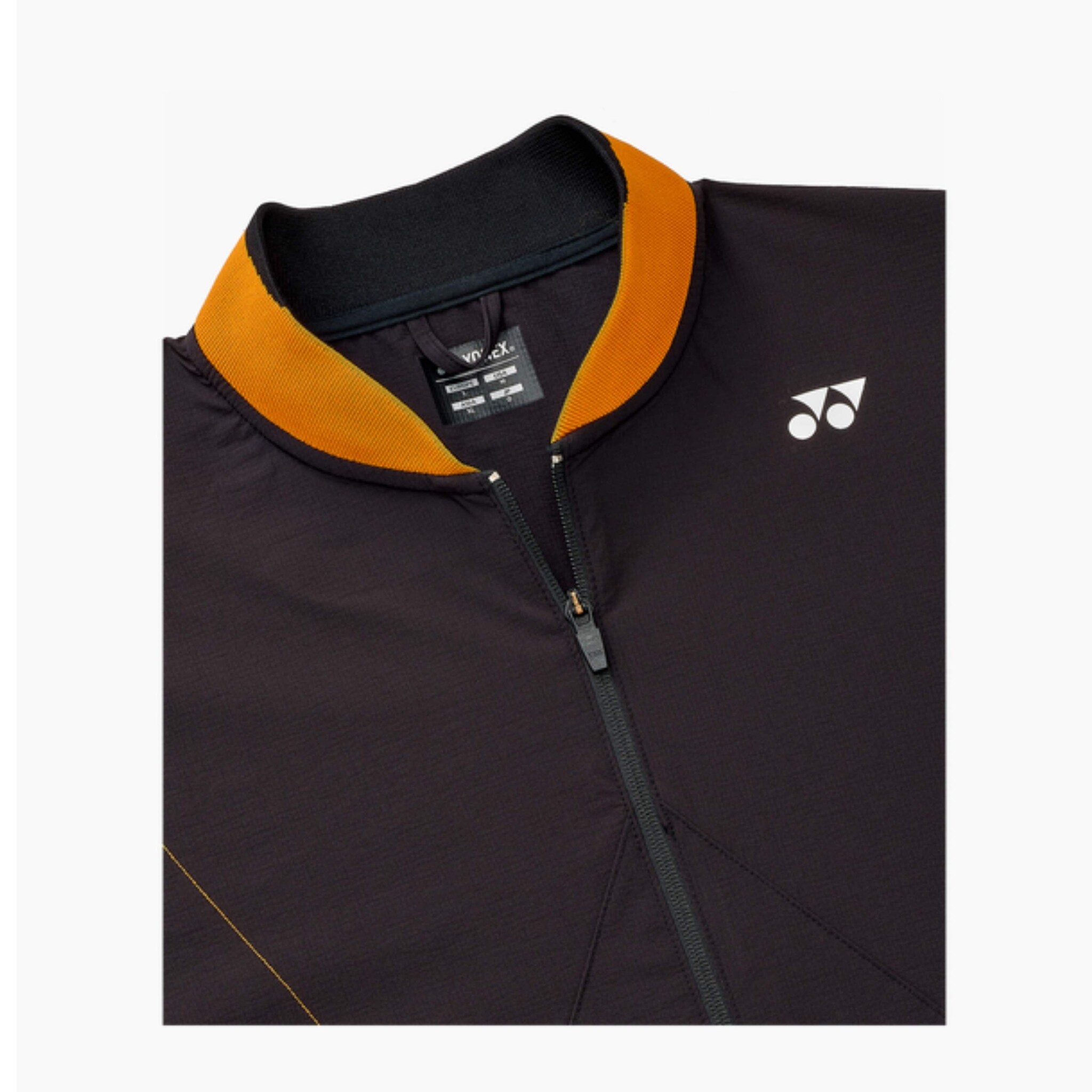 Yonex Warm-up Jacket 50182 VA Black - KW FLEX Racket specialist