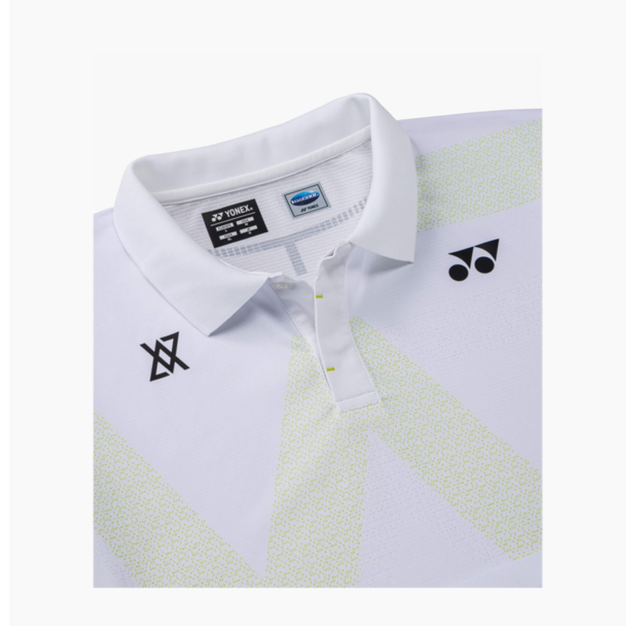 Yonex Polo Shirt 10688 VA White kaufen? - KW FLEX Badminton Spezialist