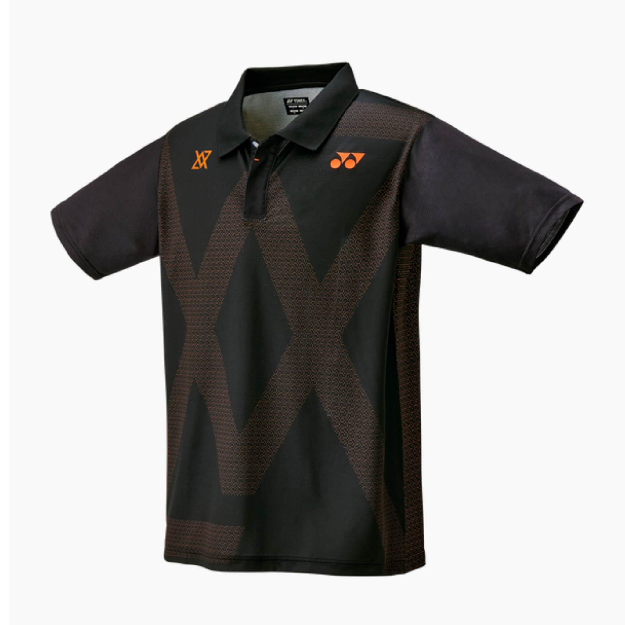 Buy the Yonex Polo Shirt 10688 VA Black here! - KW FLEX Racket specialist