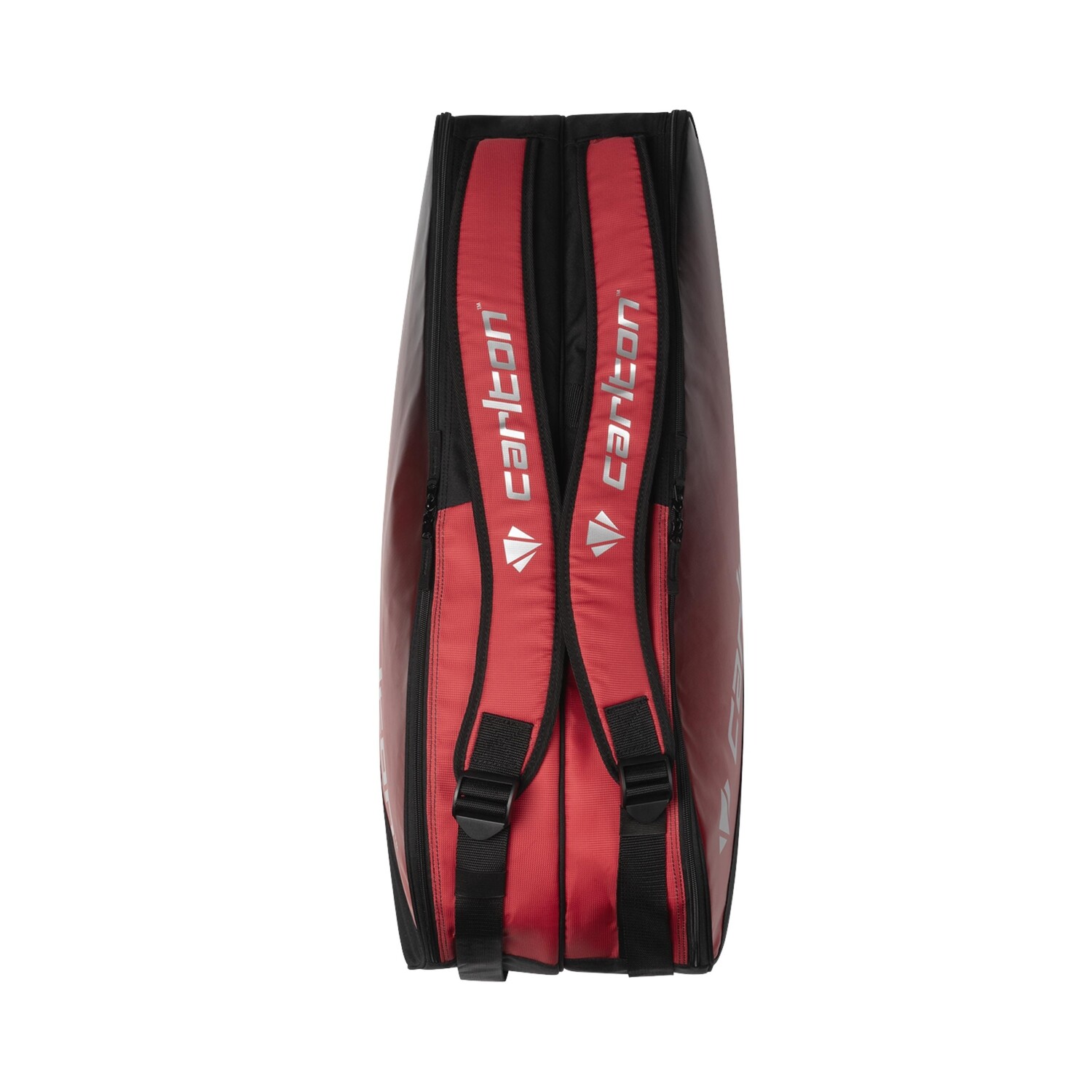 Carlton Pro 2 comp Racket bag Black/Red - KW FLEX Racket specialist