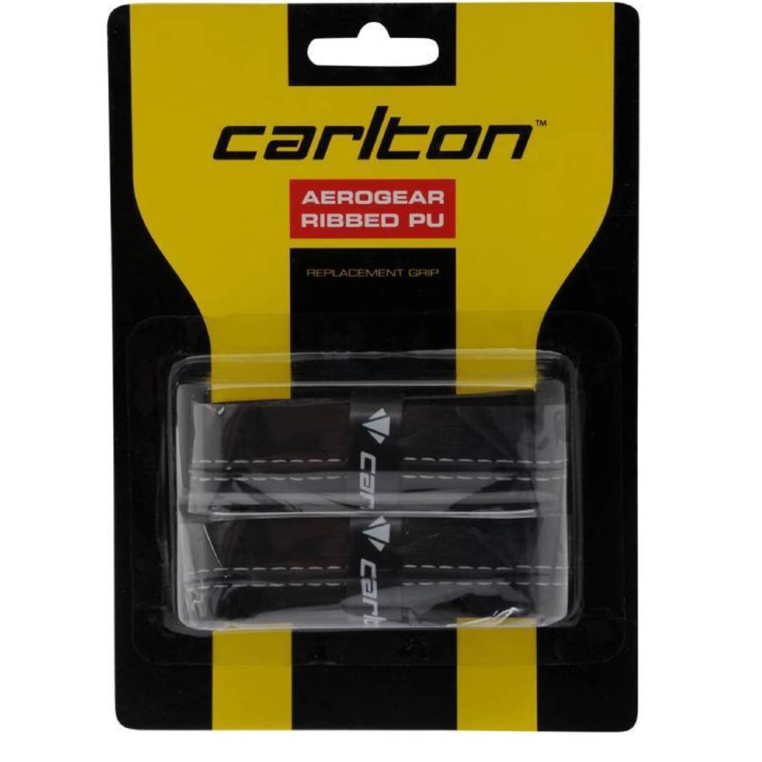 Order the Carlton Aerogrip Ribbed PU Grip Black here! - KW FLEX Racket ...