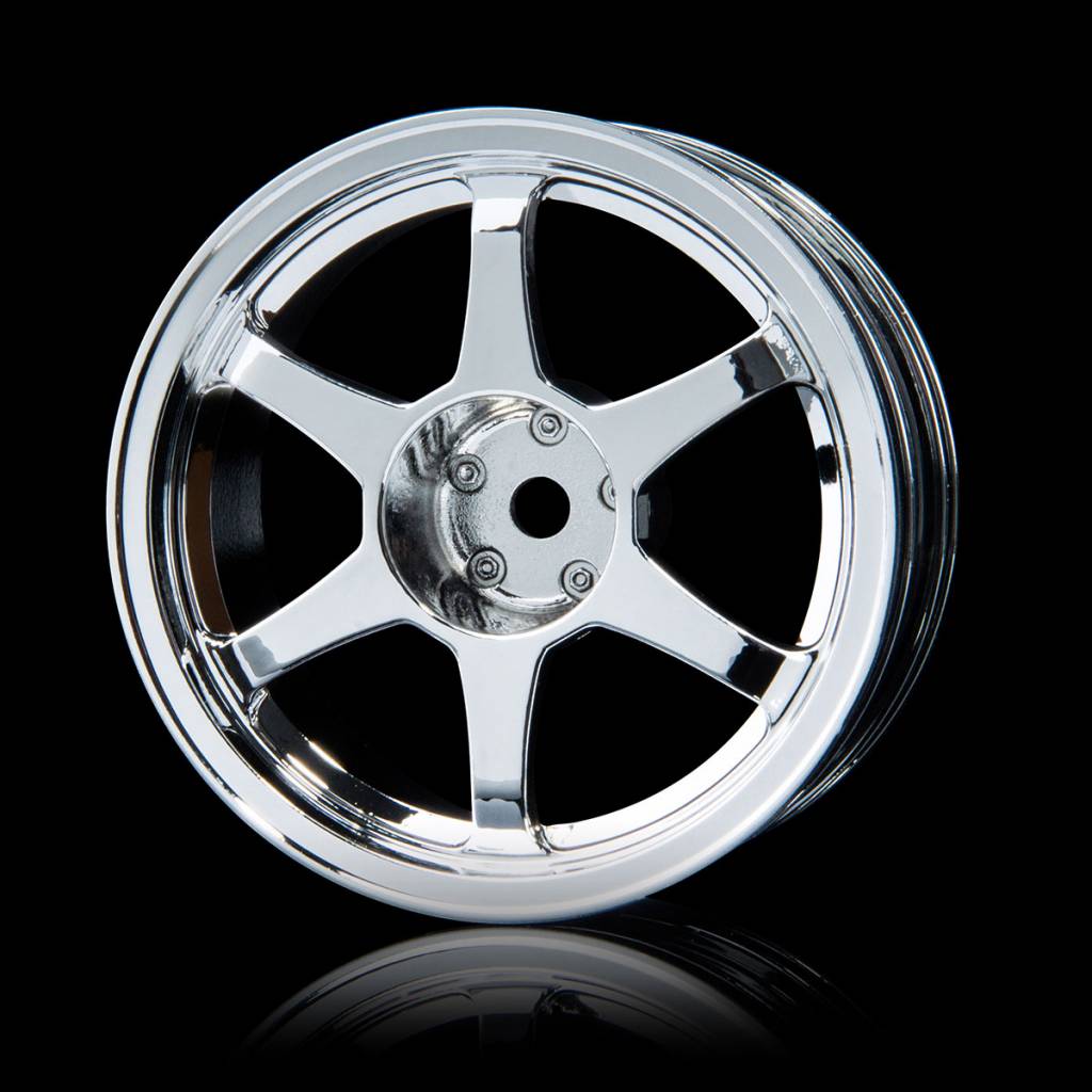 MST / Type-C Wheel (4pcs) / Color: Silver (Chrome) - Drifted