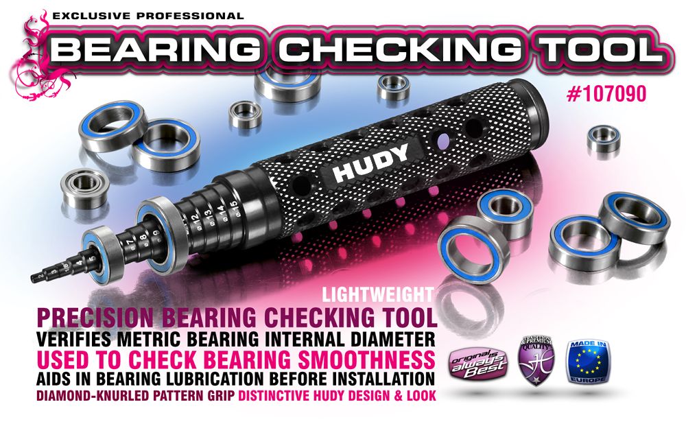 Hudy - H107090 - Bearing Checking Tool - Drifted Hudy - H107090 - Bearing Checking Tool - Drifted