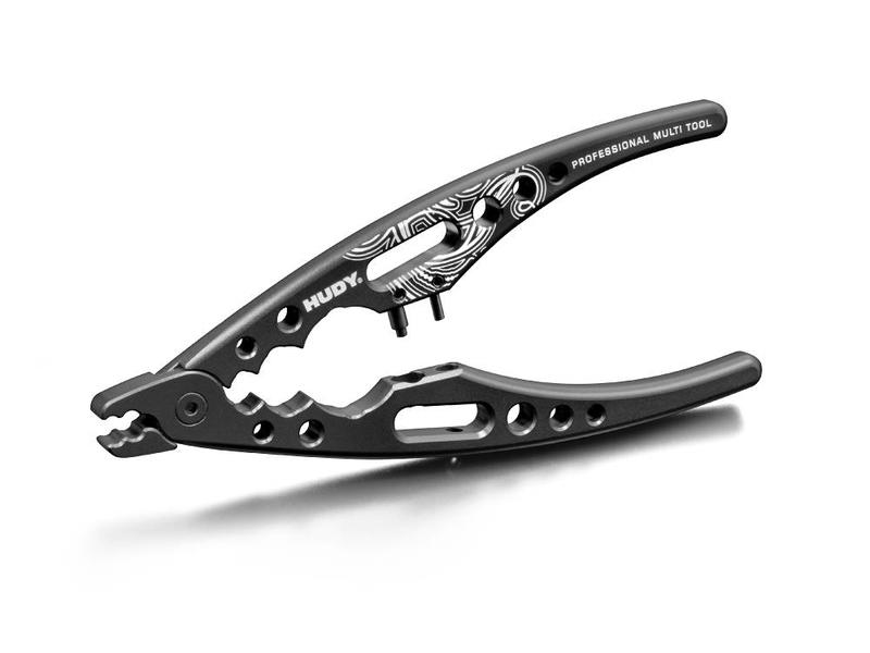 Hudy - H183011 - Professional Multi Tool - Drifted Hudy - H183011 - Professional Multi Tool - Drifted