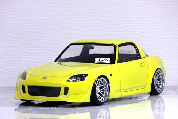 Pandora RC / PAB-3180 / Honda S2000 - Drifted
