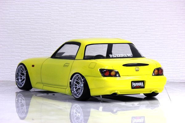Pandora RC / PAB-3180 / Honda S2000 - Drifted