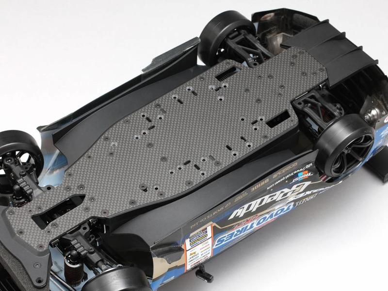 Yokomo - Y2-001SD - Side Diffuser Set for YD-2S - Drifted