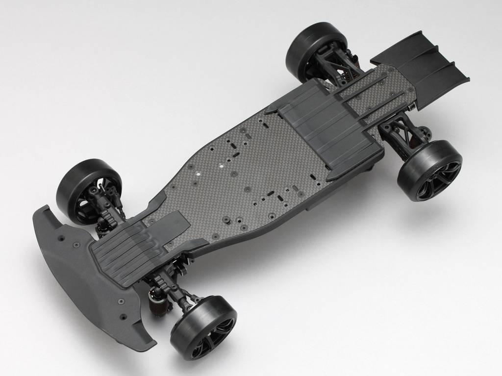 Yokomo - Y2-001BD - Front & Undertray Diffuser Set for YD-2 & YD-4 ...