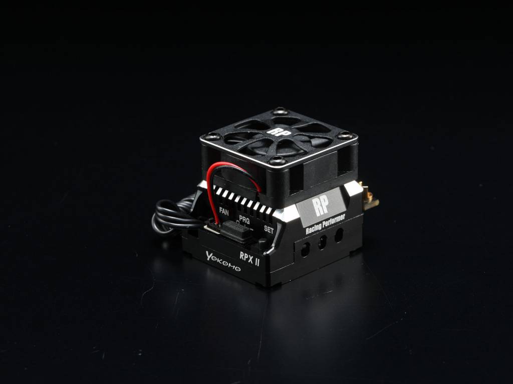 Yokomo - BL-RPX2 - Racing Performer Competition Brushless ESC RPXII - Drifted