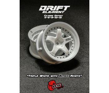 DS RACING Wheels - Adj. Offset - Drifted