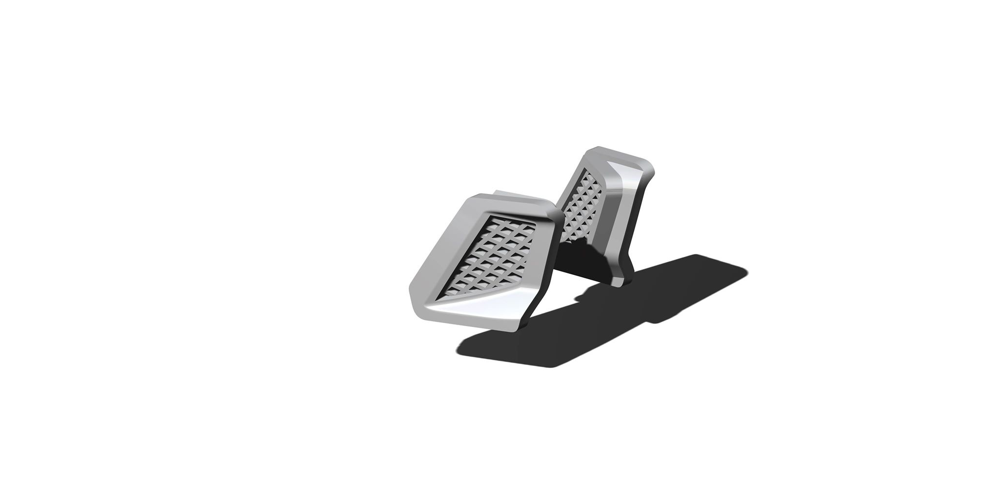 Rc Arlos - AF-LWR35SI - Side Skirt Air Intakes for LB Works GT Nissan ...