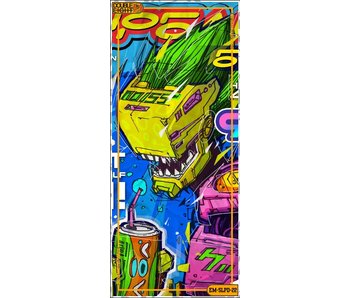 Chassis Protective Stickers - Drifted