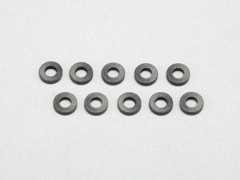 Yokomo - ZC-T3615 - Teflon Shim φ3.0mm x φ6.0mm x 1.5mm (10pcs) - Drifted