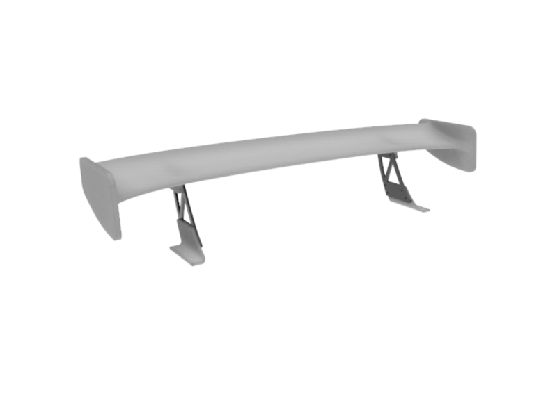 Rc Arlos - AF-S14.9RW - Rear Wing for Nissan Silvia S14.9 - Drifted