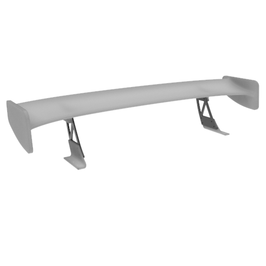 Rc Arlos - AF-S14.9RW - Rear Wing for Nissan Silvia S14.9 - Drifted