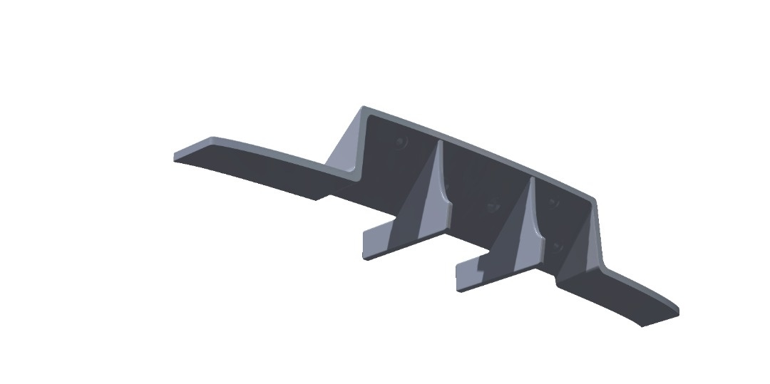 Rc Arlos - AF-SKS14RD - Rear Diffuser for Nissan Silvia S14 Kouki Seiji ...