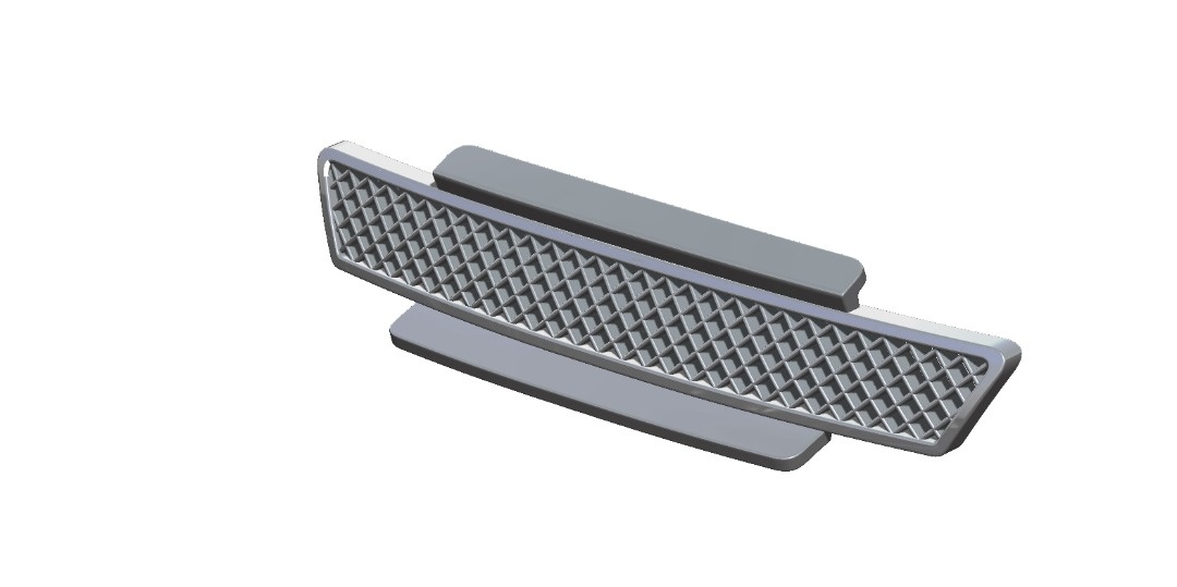 Rc Arlos - AF-SKS14FG - Front Grill for Nissan Silvia S14 Kouki Seiji ...