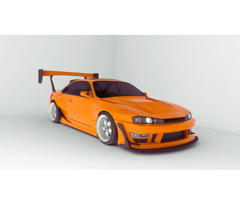 Rc Arlos - AF-SKS14RS - Roof Spoiler for Nissan Silvia S14 Kouki Seiji ...