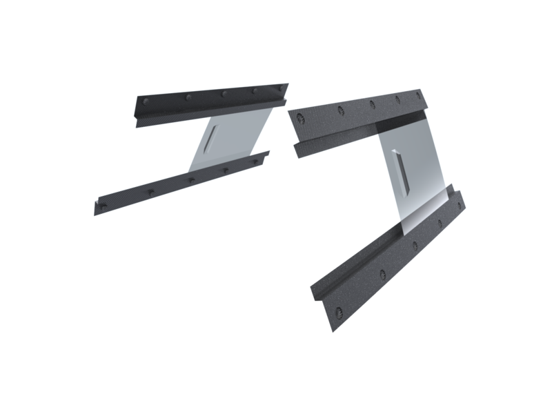 Rc Arlos - AF-AE86TSW - Sliding Window for Toyota AE86 Trueno - Drifted