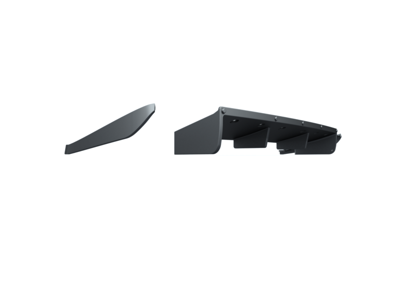 Rc Arlos - AF-AE86TRD - Rear Diffuser for Toyota AE86 Trueno - Drifted