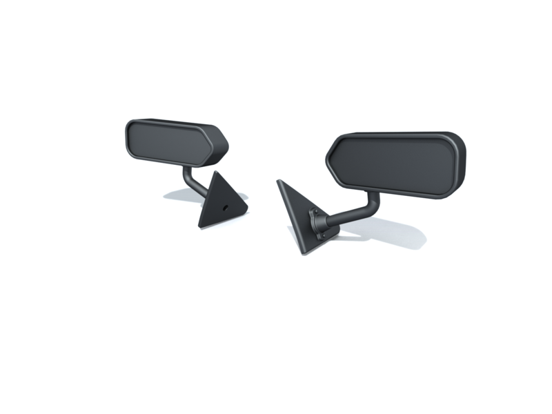 Rc Arlos - AF-AE86TSSM - Sport Side Mirrors for Toyota AE86 Trueno ...