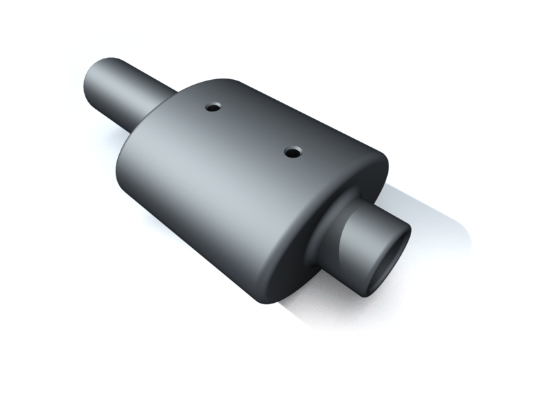 Rc Arlos - AF-AE86TEX - Exhaust for Toyota AE86 Trueno - Drifted