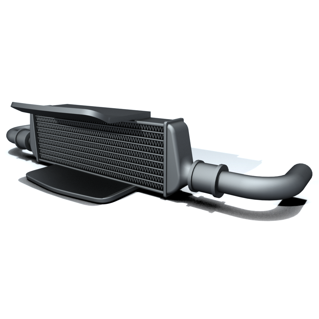 Rc Arlos - AF-BM350ZPI - Plastic Intercooler for Nissan 350Z Brian Mc ...
