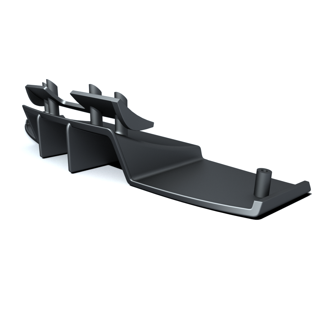 Rc Arlos - AF-BM350ZRD - Rear Diffuser for Nissan 350Z Brian Mc. - Drifted