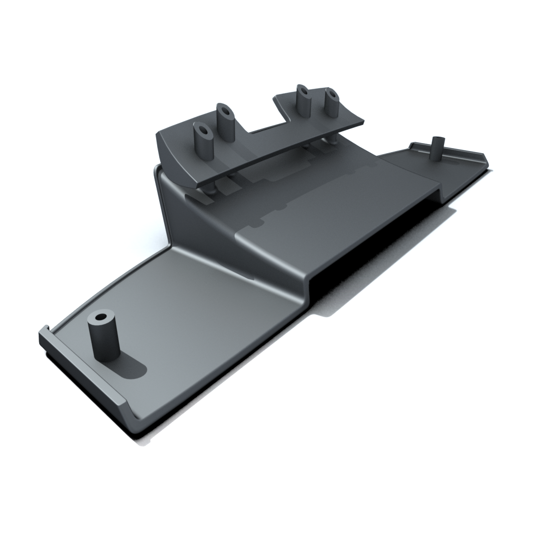 Rc Arlos - AF-BM350ZRD - Rear Diffuser for Nissan 350Z Brian Mc. - Drifted