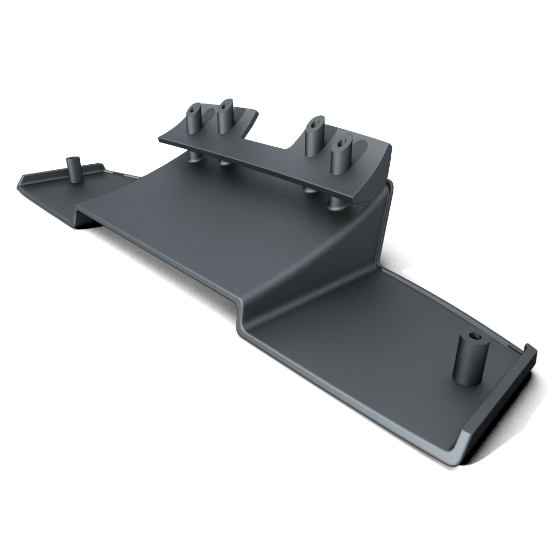 Rc Arlos - AF-BM350ZRD - Rear Diffuser for Nissan 350Z Brian Mc. - Drifted